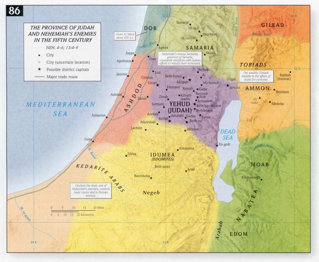 Timeline 570 450 Bc The Exile Part 2